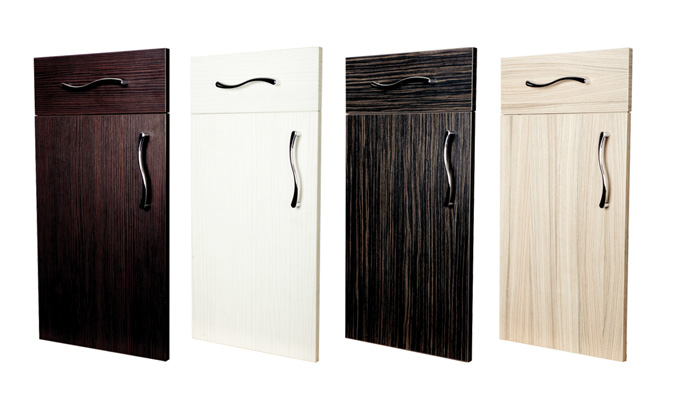 Replacement kitchen cabinet doors | pvc edged doors and drawer fronts
