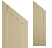 Angled Doors | Replacement Angled Wardrobe Doors | Bedroom Doors